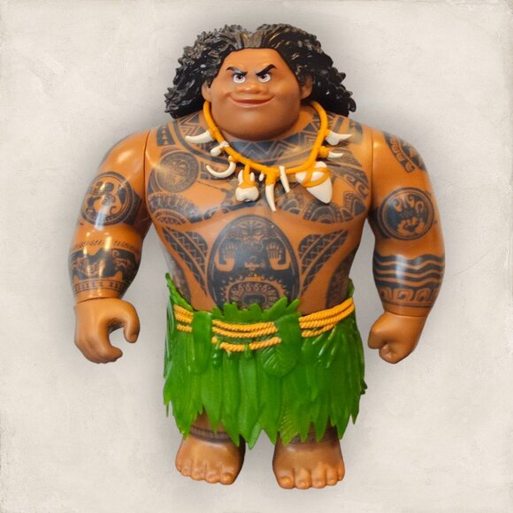 Disney | Toys | Disney Moana Maui The Demigod Figure | Poshmark
